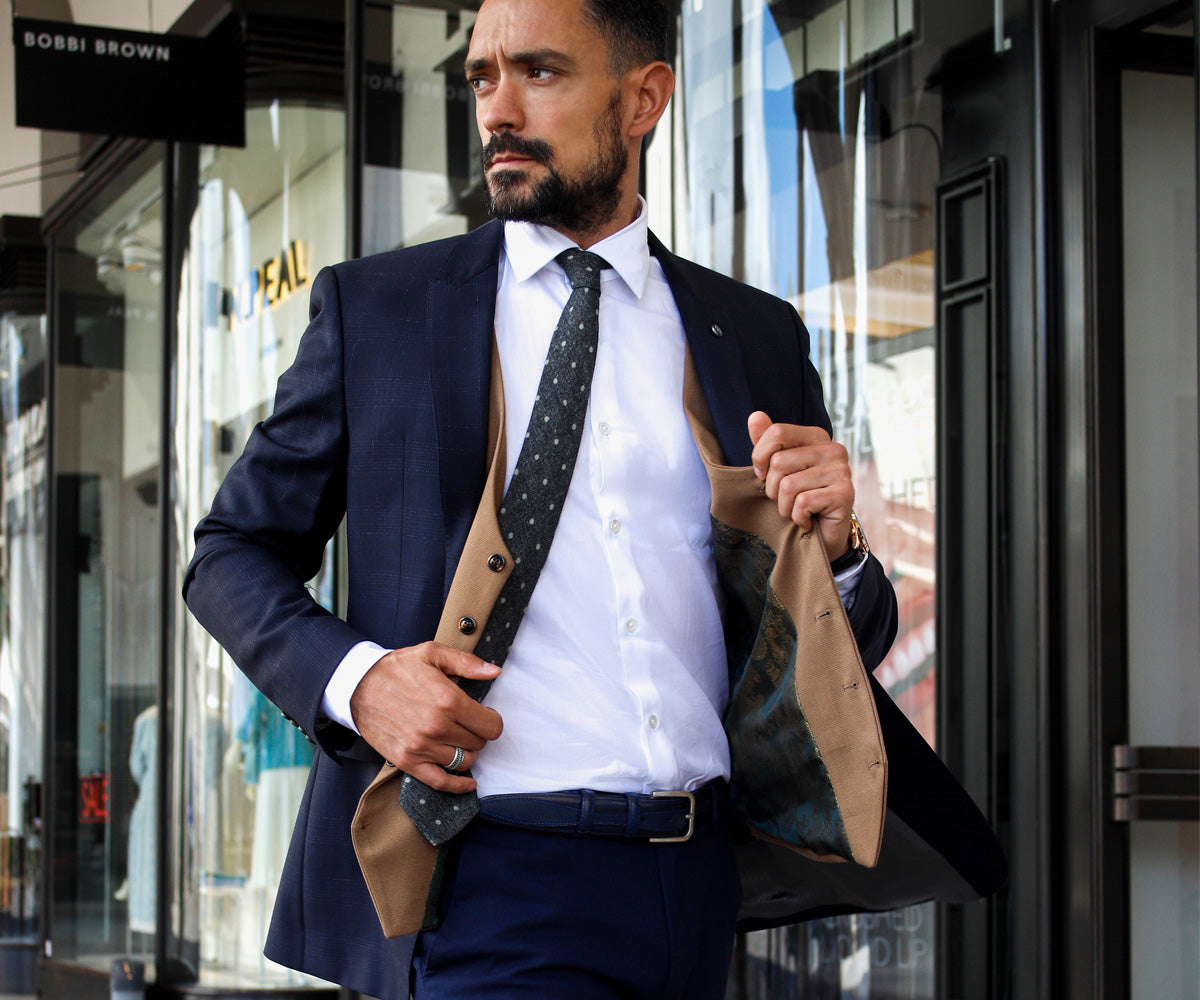 Get Smarty - Belt Style for Men's Formal Occasions – Elliot Rhodes Ltd