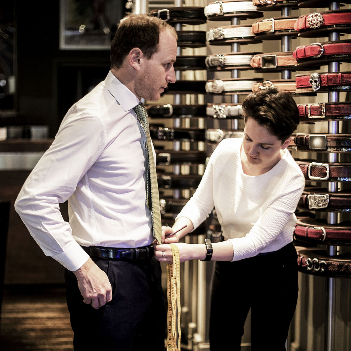 Styling belts for the next wedding - No matter who you're celebrating ...