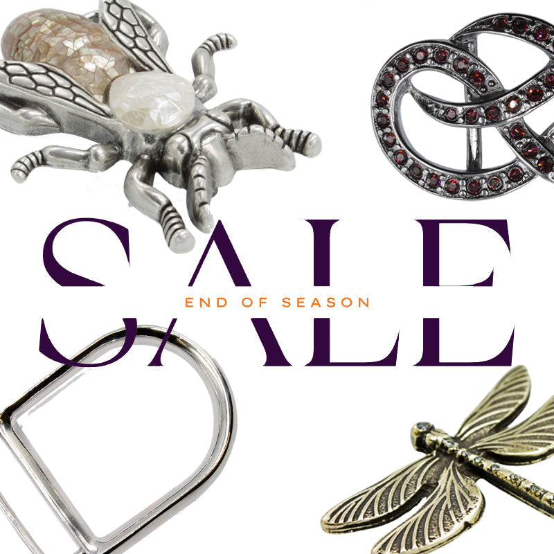 Sale Buckle Collection – Elliot Rhodes Ltd